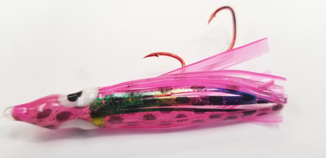 Pink Halo Squid | Lakeshore Tackle
